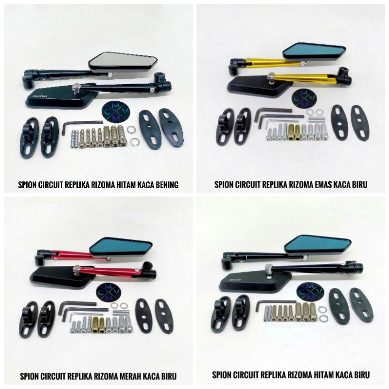 Jual [READY STOCK] SPION CIRCUIT replika RIZOMA CNC / SPION MOTOR TOMOK ...