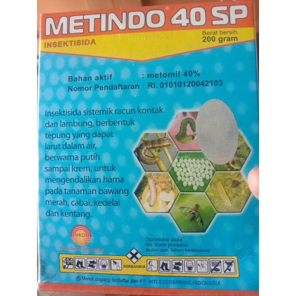 Jual INSEKTISIDA METINDO 40 SP 200gram | Shopee Indonesia