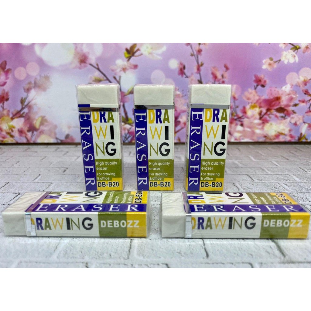 Jual Penghapus Putih Debos DB-B20 Eceran | Shopee Indonesia
