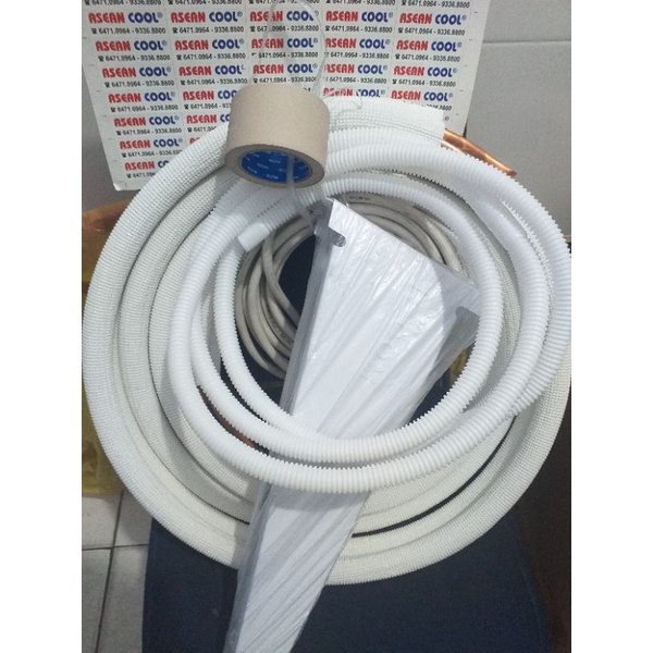 Jual PAKET PIPA AC 1/2 - 1PK LENGKAP | Shopee Indonesia