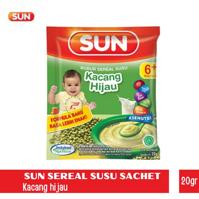 Jual #INDOFOOD SUN BUBUR/PROMINA SACHET | Shopee Indonesia