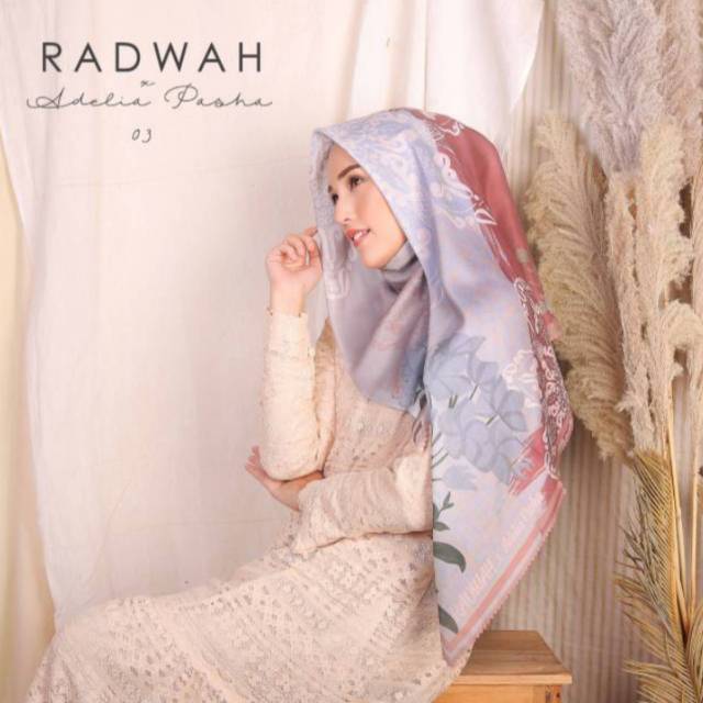 Jual Scraf Radwah x adelia pasha (habis) | Shopee Indonesia