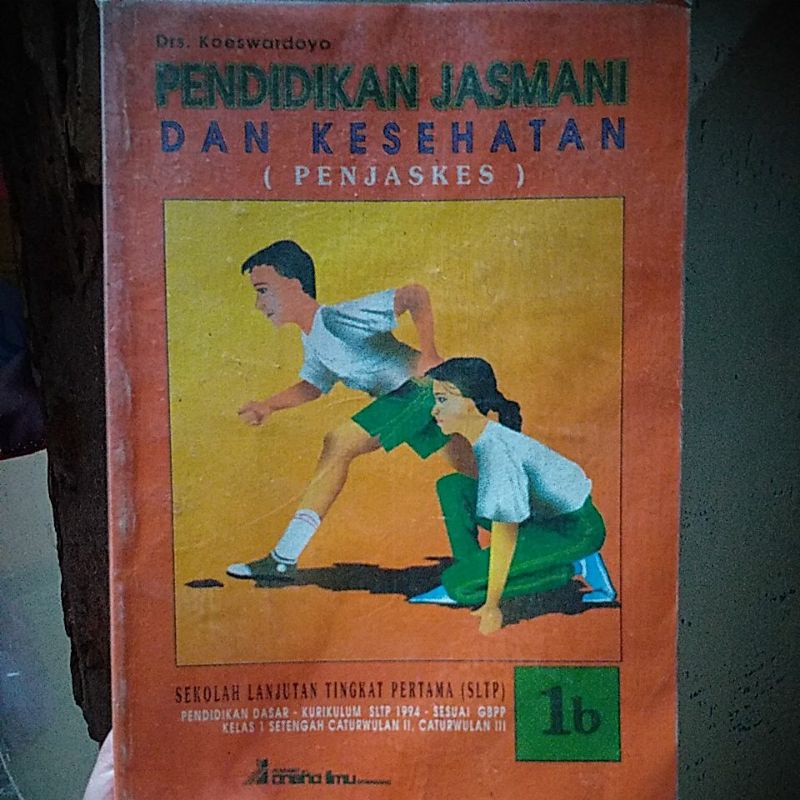 Jual Buku Pendidikan Jasmani dan Kesehatan (PENJASKES) Untuk SLTP/SMP ...