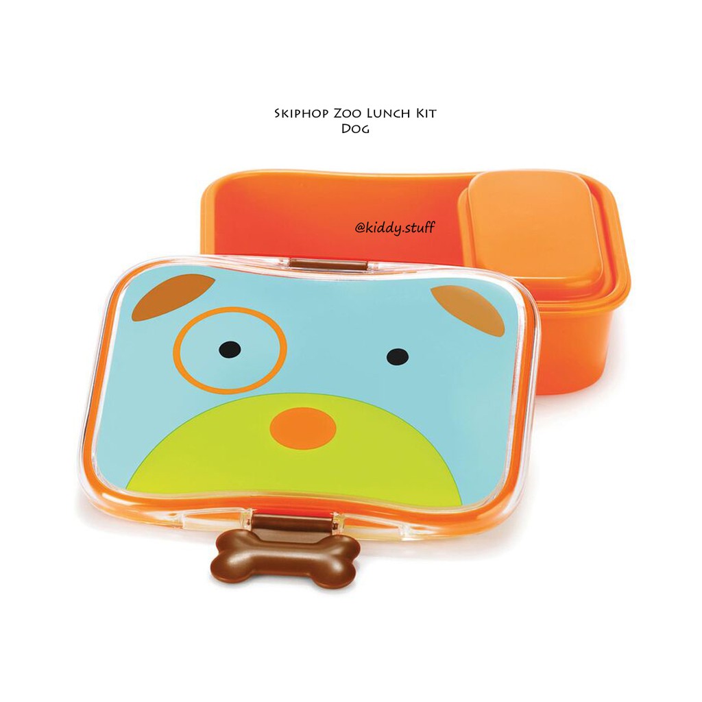 Jual Skiphop Zoo Lunch Kit - tempat bekal anak - lunch box | Shopee ...
