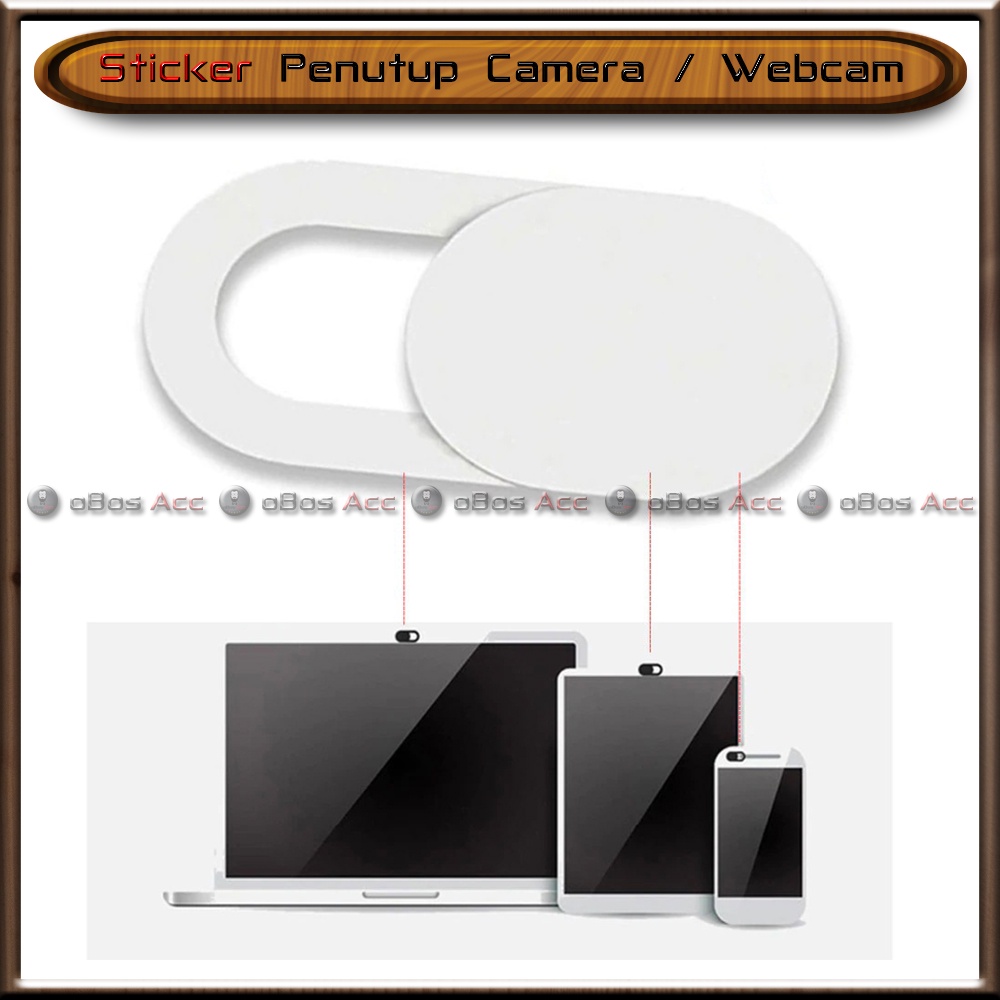 Jual Sticker Penutup Kamera Stiker Pelindung Lensa Protector Camera ...