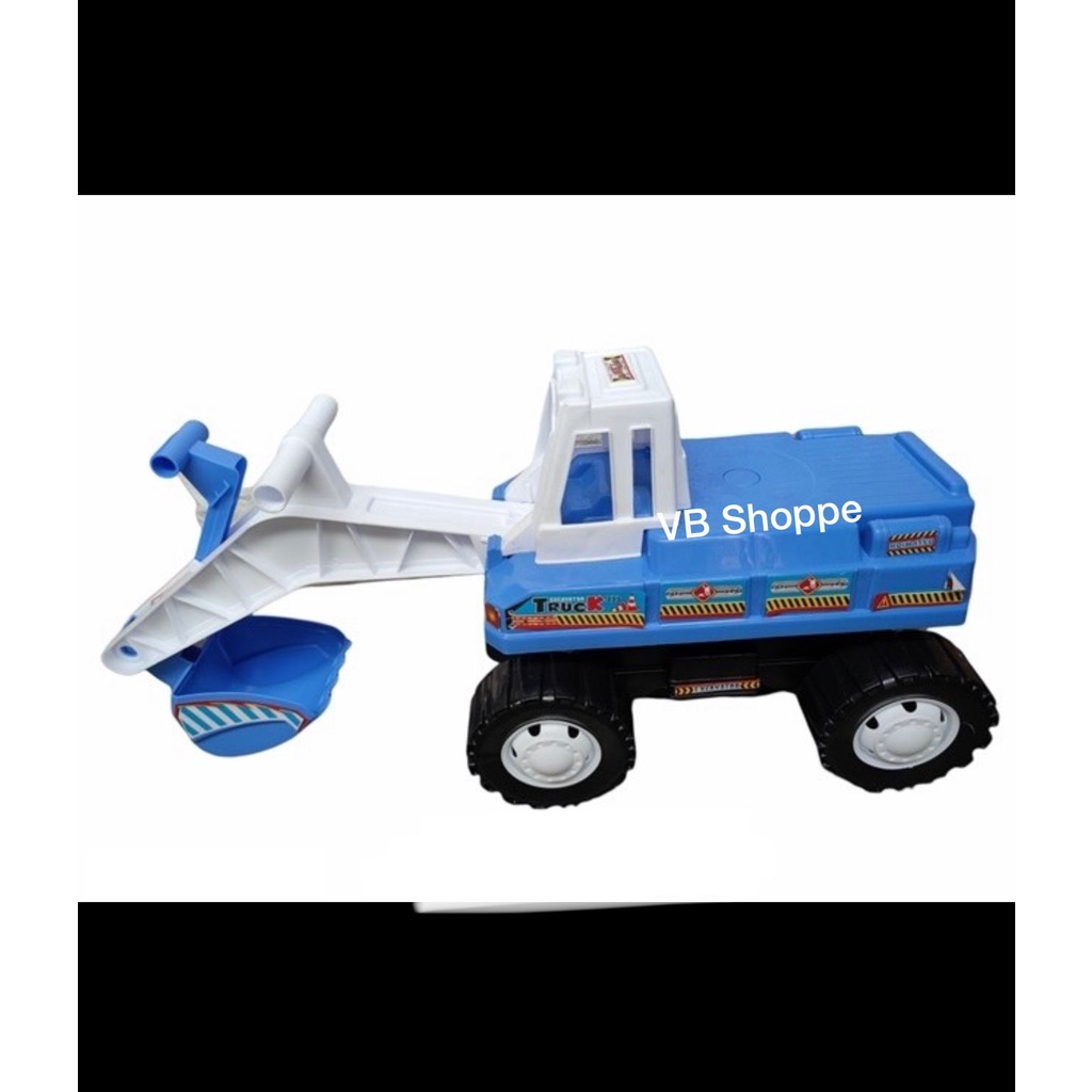 Jual Truk beko besar jumbo truck konstruksi roda besar bisa di naiki ...