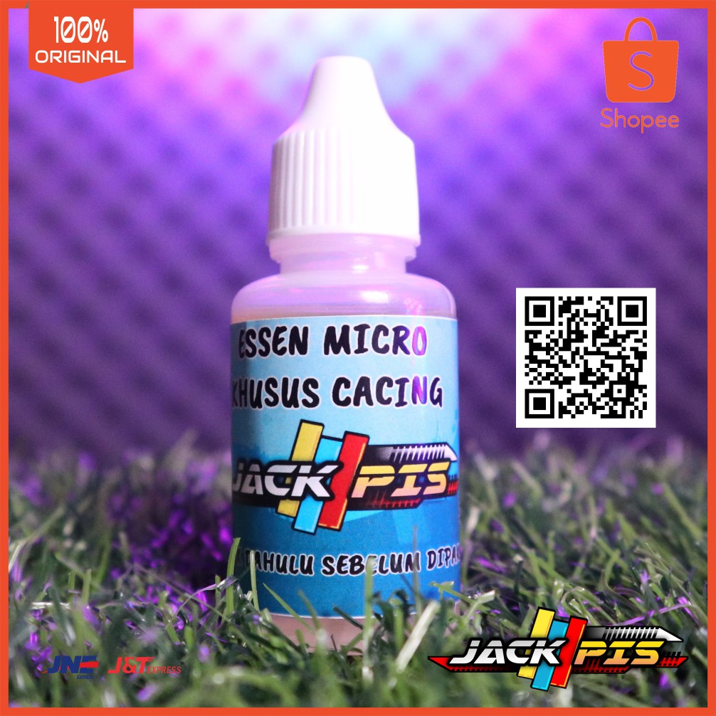 Jual ESSEN MICRO CACING ORIGINAL JACKPIS - TERLARIS | Shopee Indonesia