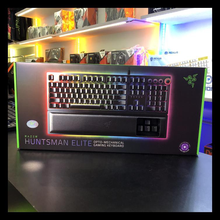 Jual TERMURAH Razer Huntsman Elite Opto Mechanical Keyboard NEW ...