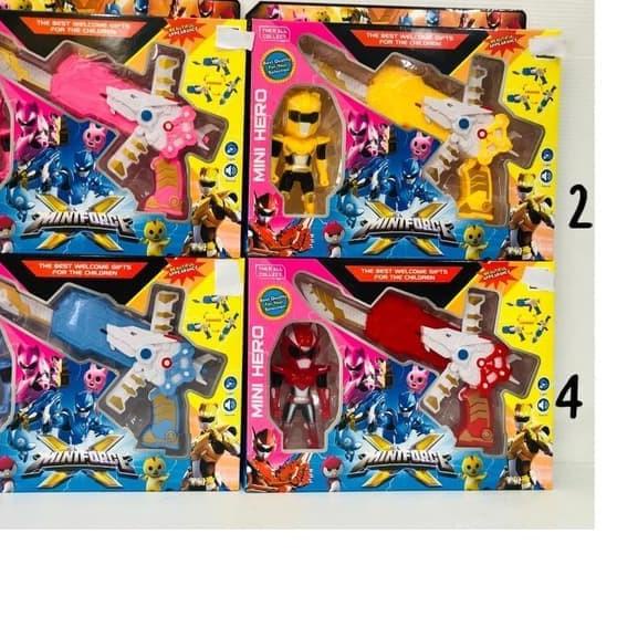 Jual MAINAN X MINIFORCE ROBOT MINI X POWER RANGER ( 026B ) | Shopee ...