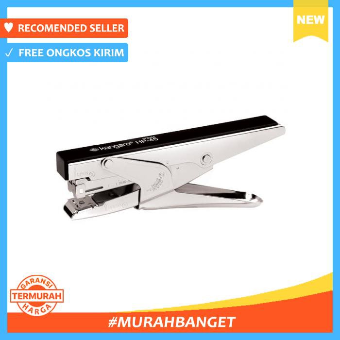 Jual Stapler Kangaro Hp 45 - Pengikat & Perekat - Staples | Shopee ...