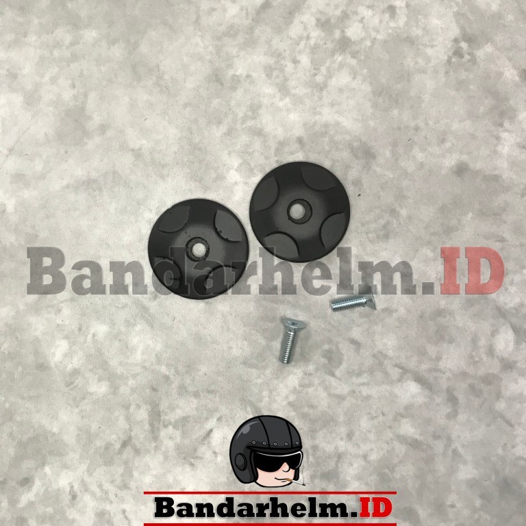 Jual Baut + Kuncian helm KYT 2 Vision (BULET) | Shopee Indonesia