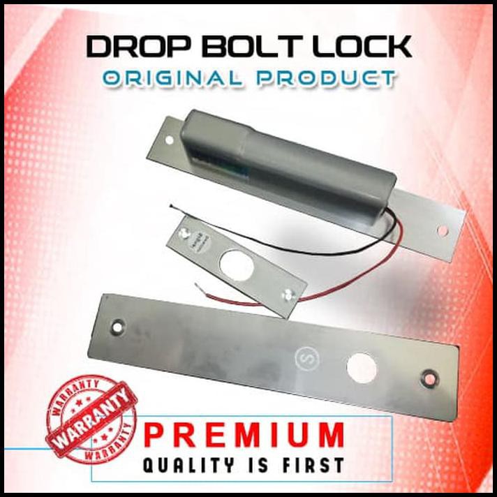 Jual Access Control / Drop Bolt / Akses Kontrol / Door Lock / Doorlock ...