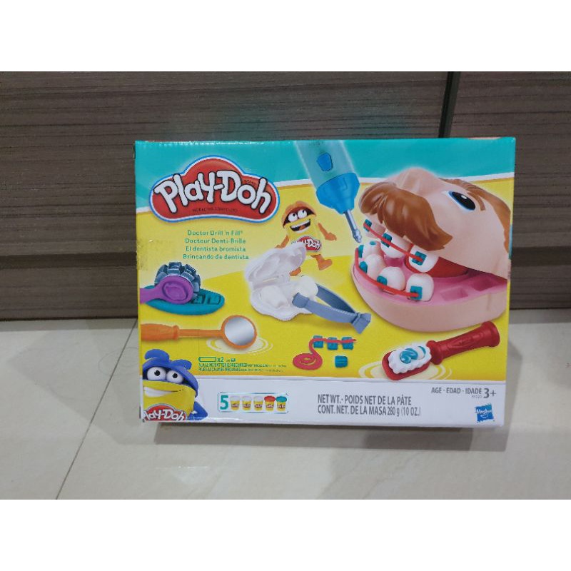 Jual PLAYDOH DOKTER GIGI | Shopee Indonesia