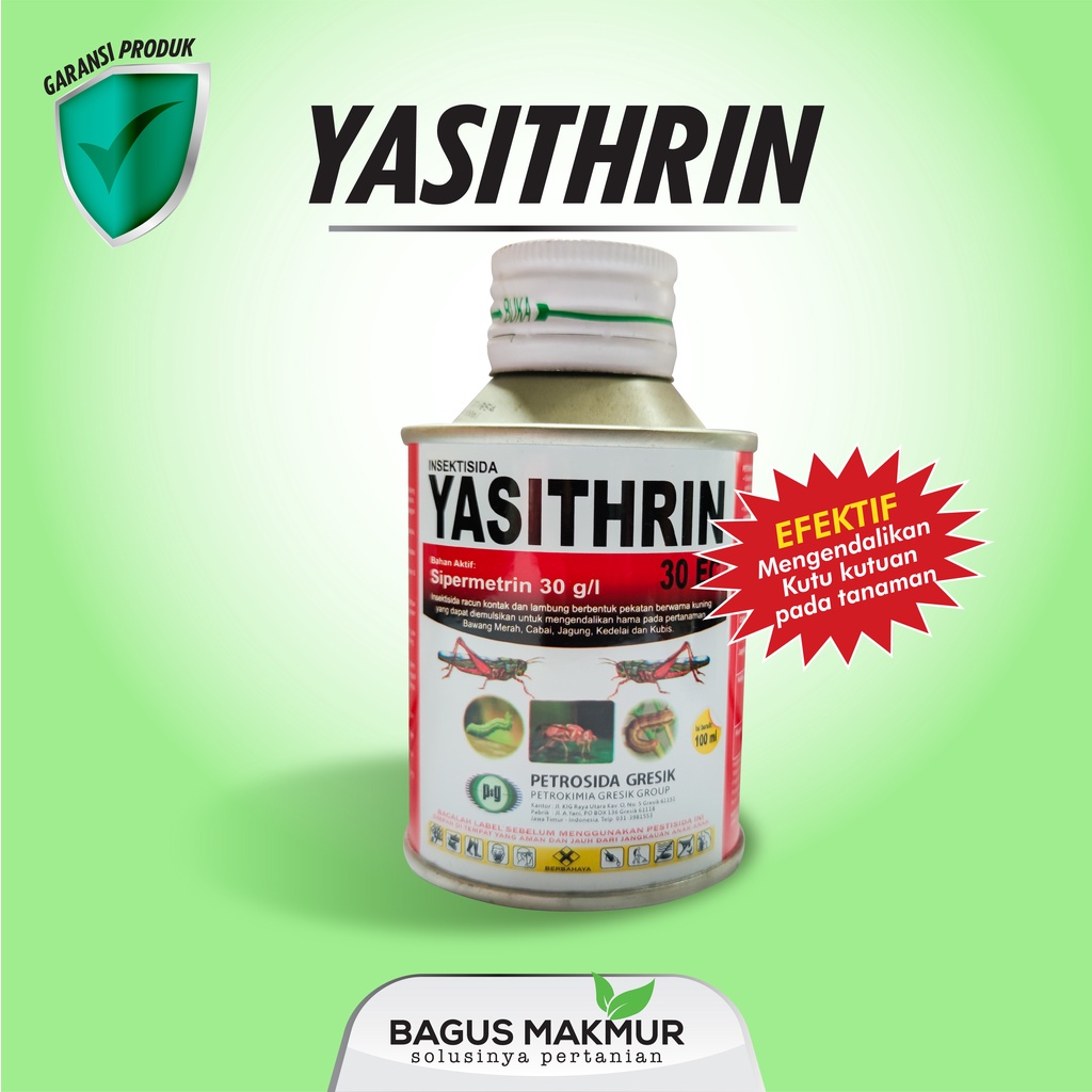 Jual INSEKTISIDA YASITHRIN 100 ML | Shopee Indonesia
