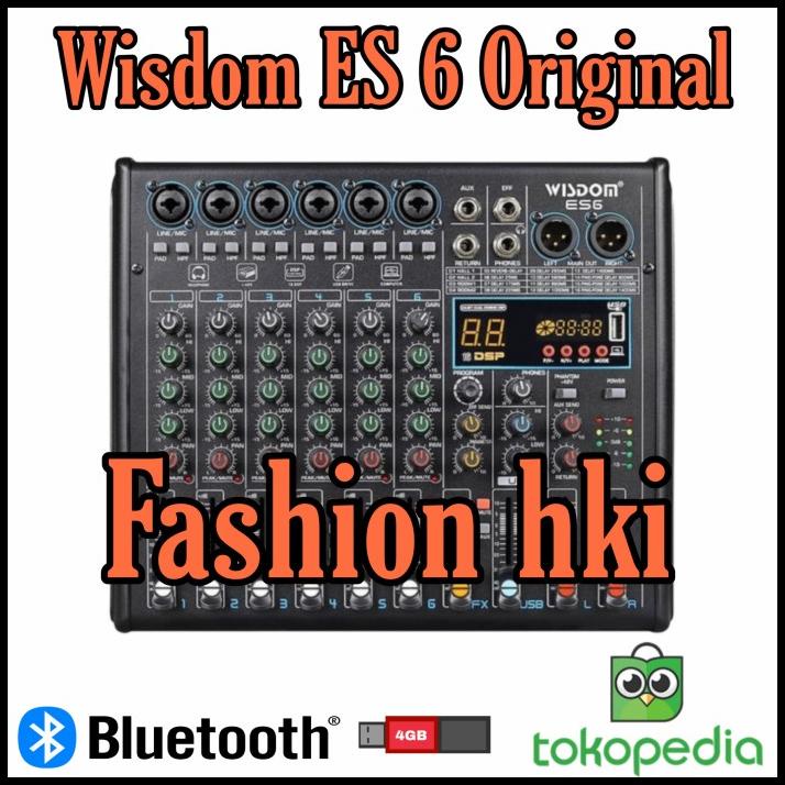 Jual Wisdom Es 6 Es6 Es-6 Mixer Wisdom Es 6 Es6 Mixer Wisdom Original | Shopee Indonesia