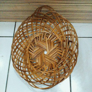 Jual PIRING LIDI/ tempat buah/ piring lodor anyaman lidi | Shopee Indonesia