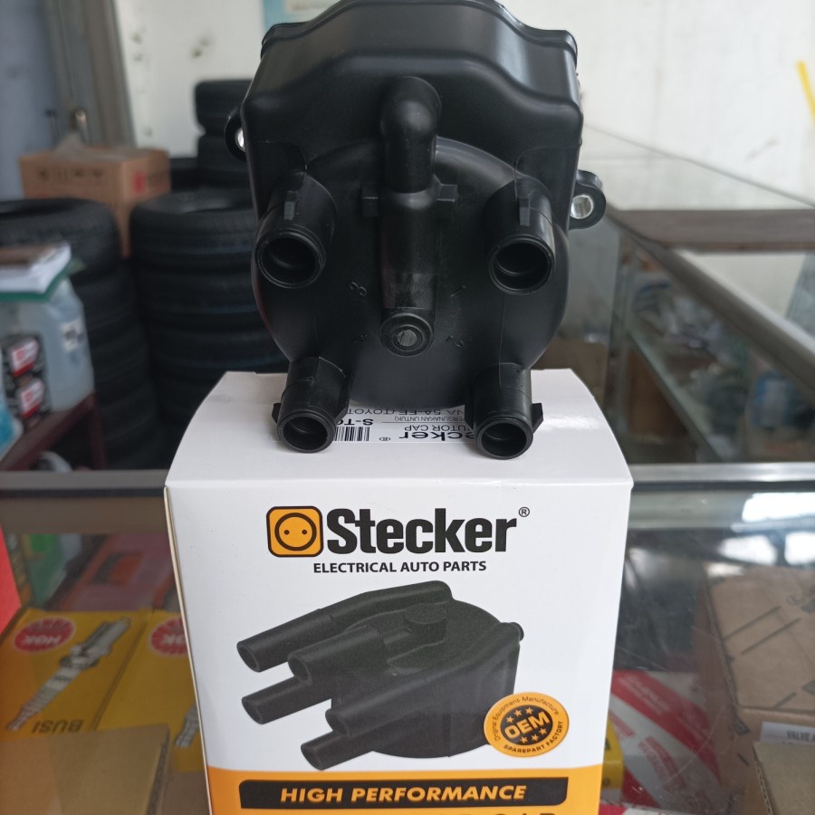 Jual Tutup Delco / Distributor Cap Toyota Soluna. STECKER | Shopee ...