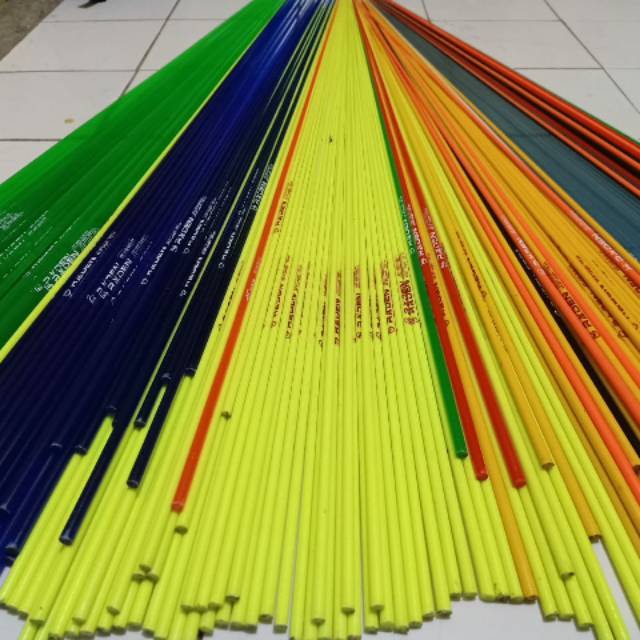 Jual Blank fiber untuk sayap layangan gapangan 80cm S/D 200cm lentur ...