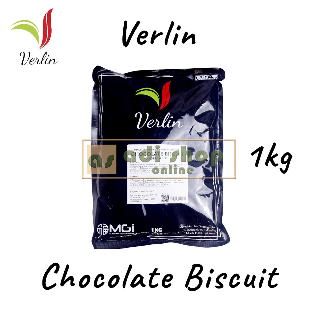 Jual VERLIN POWDER DRINK 1 KG | BUBUK MINUMAN VERLIN | Shopee Indonesia