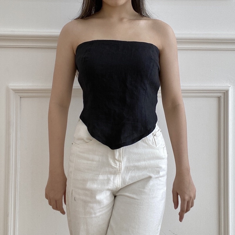 Jual Ale - Trey Top | Triangle Tube Top | Shopee Indonesia