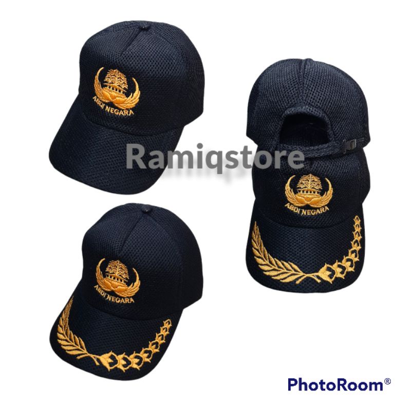Jual topi korpri/topi pns/topi pegawai/topi dinas/topi asn | Shopee ...
