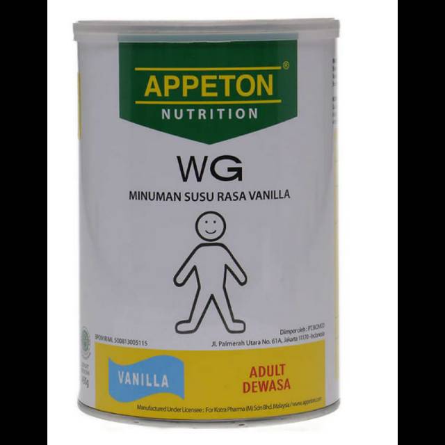 Jual Appeton nutrition 400 g | Shopee Indonesia