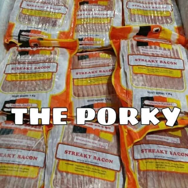 Jual STREAKY BACON AROMA BALI 1KG | Shopee Indonesia