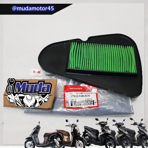 Jual FILTER ALL NEW SCOOPY BEAT VARIO 110 LED ESP POP STREET INJEKSI FI ...