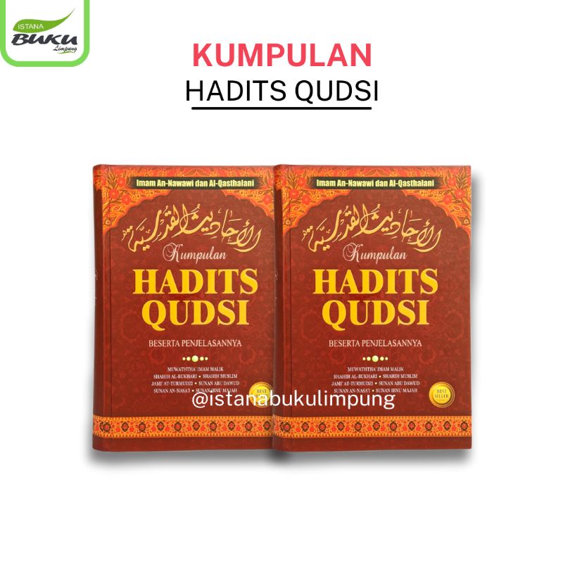 Jual KUMPULAN HADITS QUDSI BESERTA PENJELASANNYA - SYARAH HADITS ...
