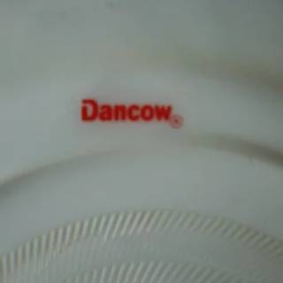 Jual Piring Keramik Logo Dancow | Shopee Indonesia