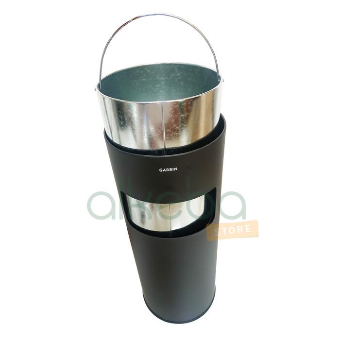 Jual standing ashtray 30 liter tempat sampah asbak astray seperti ...