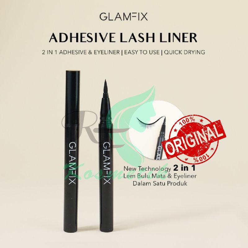 Jual GLAMFIX ADHESIVE LASH LINER / LEM BULU MATA 2 IN 1 BISA UNTUK ...