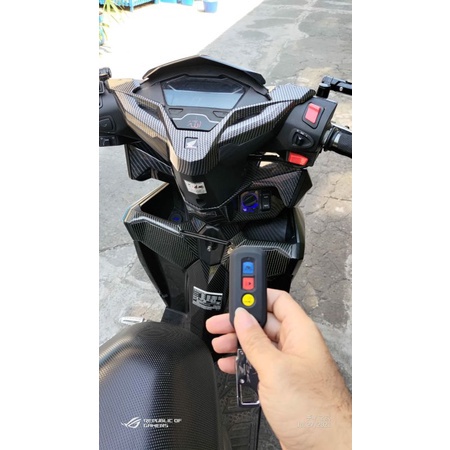Jual keyless keyles pcx original smart key kunci kontak remote untuk ...