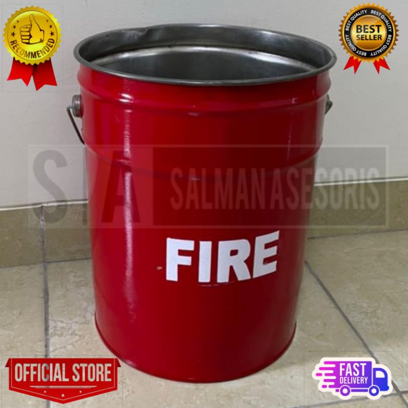 Jual Ember Pemadam Kebakaran. Fire Bucket 20 Liter | Shopee Indonesia