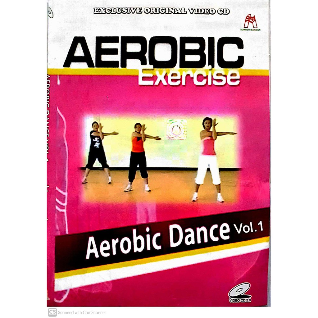 Jual Aerobic Exercise: Aerobic Dance Vol.1 | VCD Original | Shopee ...