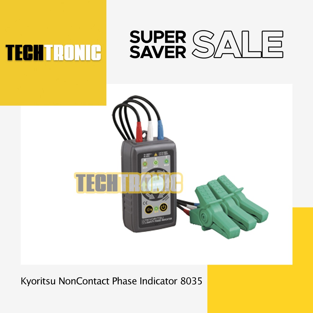 Jual KYORITSU Non-Contact Phase Indicator 8035 | Shopee Indonesia