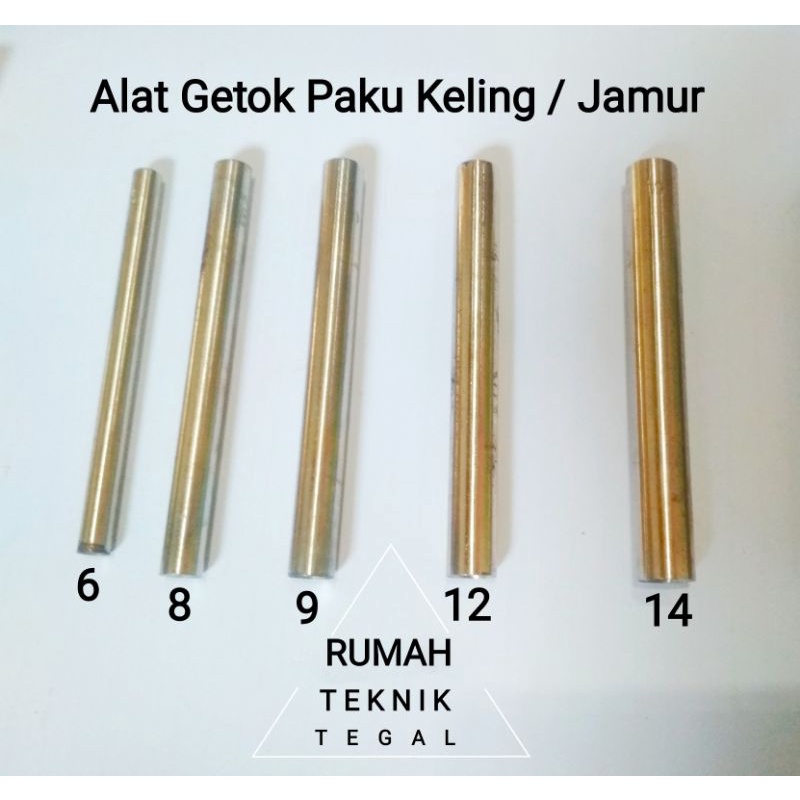 Jual Alat Getok / Panotog Paku Keling Pipih dan Jamur | Shopee Indonesia