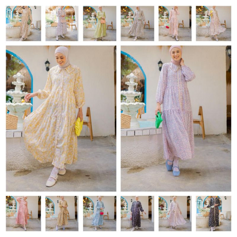 Jual JISOO DRESS BY HAIDEORLIN (limited) | Shopee Indonesia