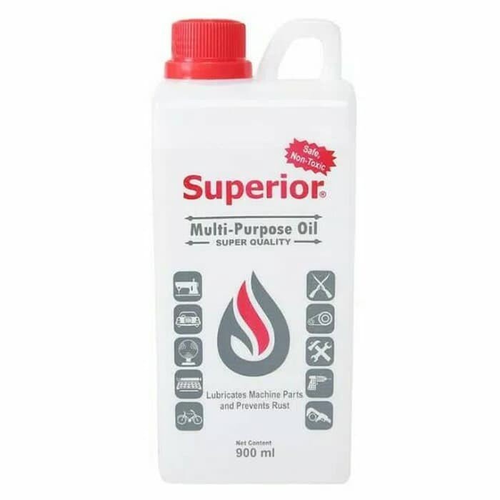 Jual Minyak Superior 1000ML | Minyak Mesin Jahit Superior 1L | Minyak ...