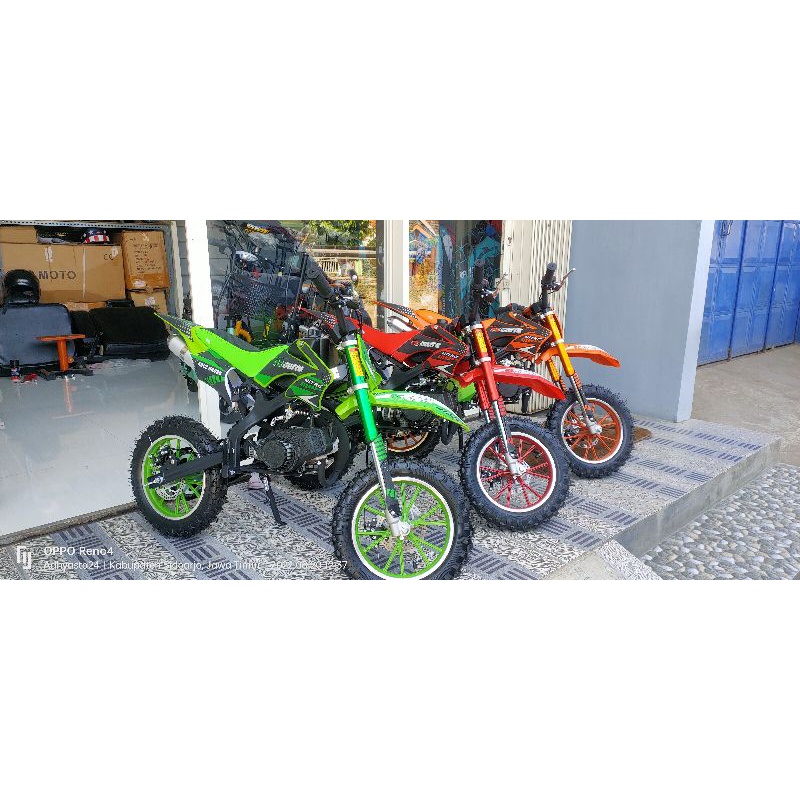 Jual Motor mini trail Trail mini anak pocket bike New | Shopee Indonesia