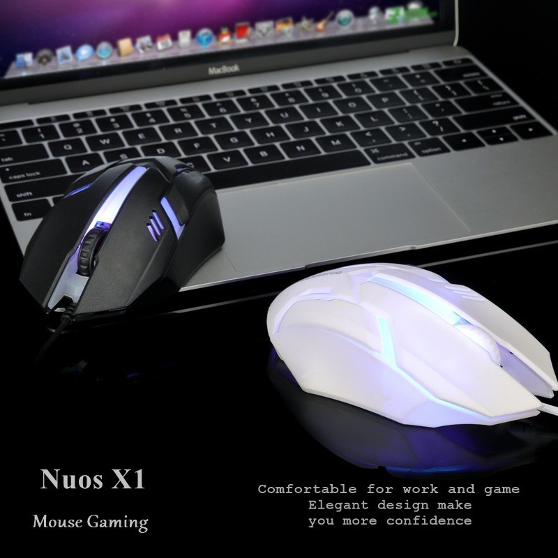 Jual Mouse Gaming Murah / Nous X1 Gaming Mouse Wired | Shopee Indonesia