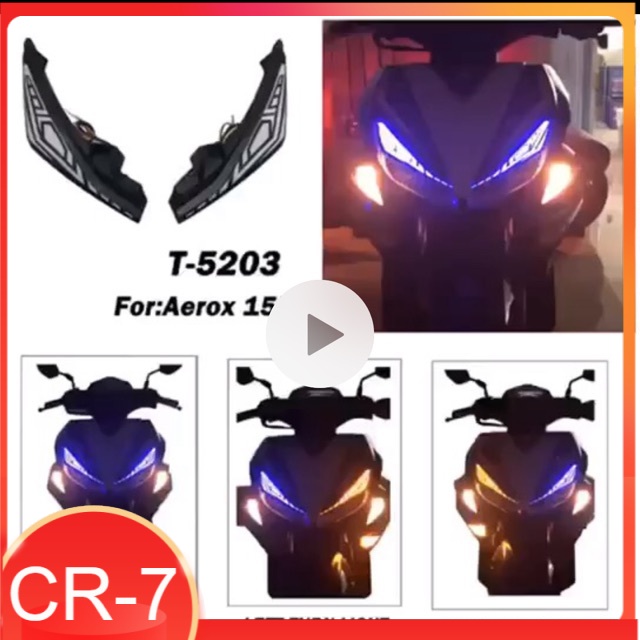 Jual Lampu audi aerox depan Led | Shopee Indonesia