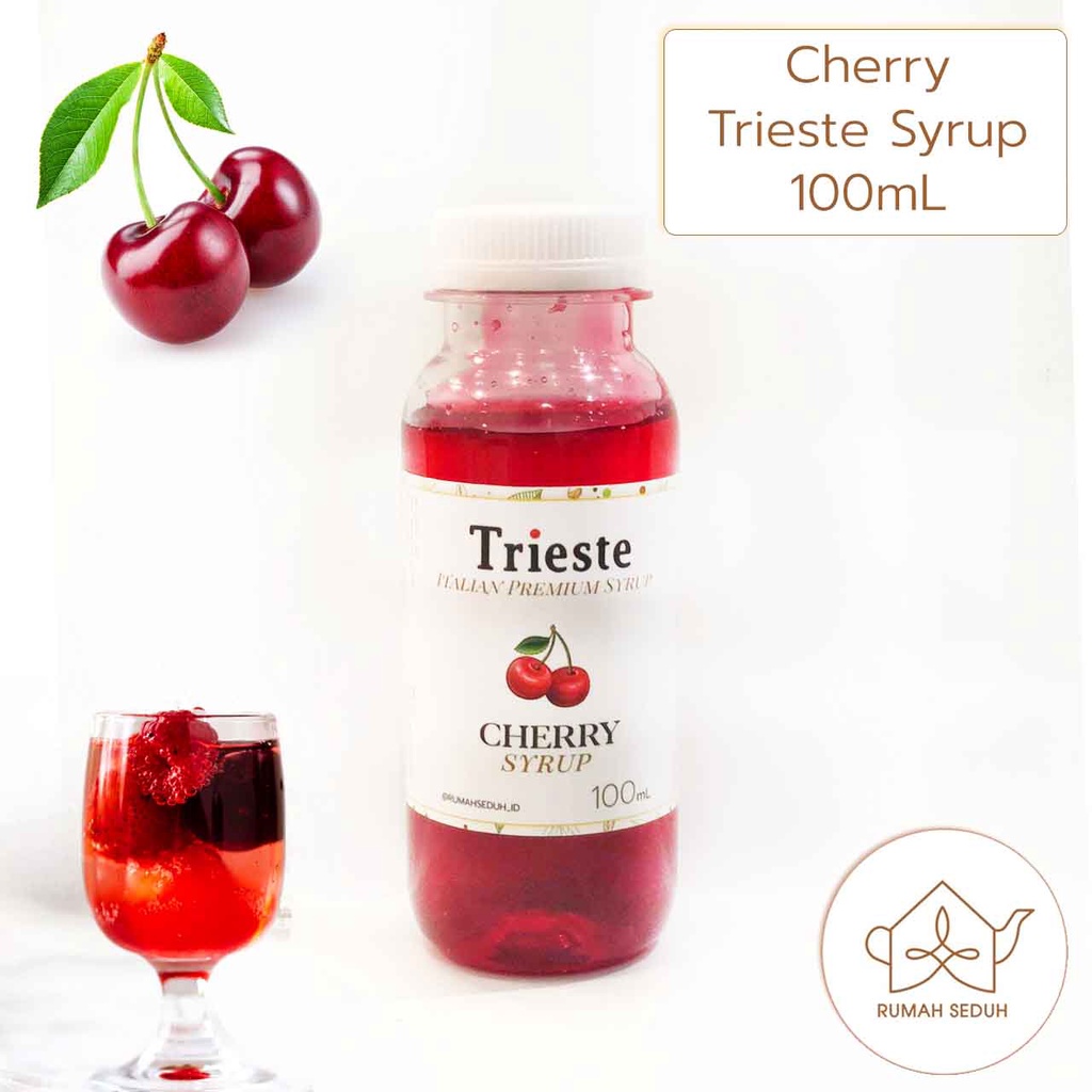 Jual Trieste Syrup 100mL - Tea and Mojito Syrup- Banana, Blue Curacao ...