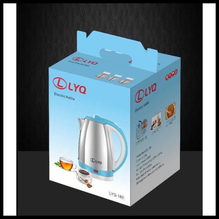 Jual Kettle Listrik / Termos Listrik / Teko Listrik Warna Lyq 1,8L | Shopee Indonesia