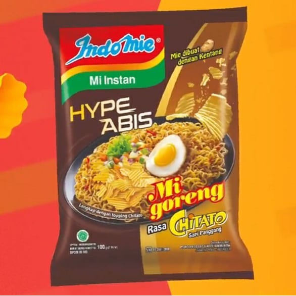 Jual Indomie Goreng Chitato Sapi Panggang Hype Abis | Shopee Indonesia