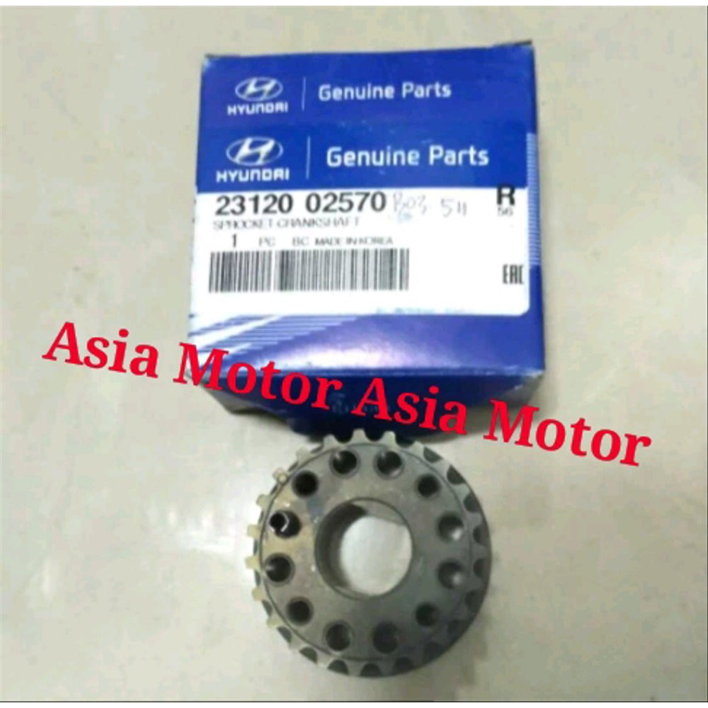 Jual Limited Sprocket Crankshaft Hyundai Atoz KIA Visto Gear As Kruk ...