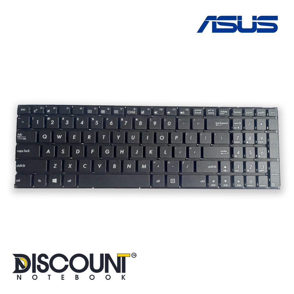 Jual KEYBOARD LAPTOP ASUS A555 X553 X555 NUMERIC [GARANSI 3 BULAN ...