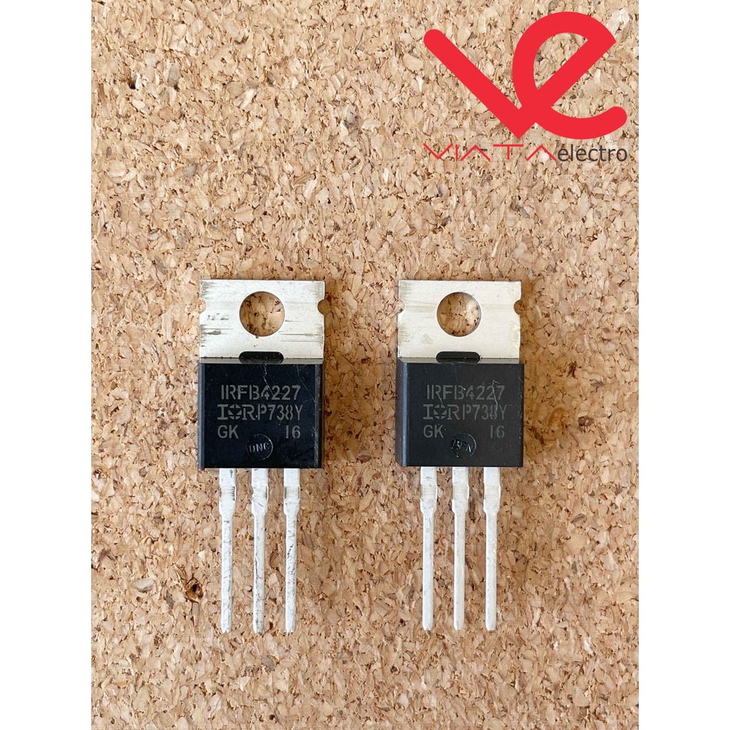 Jual IRFB4227 MOSFET ORIGINAL ASLI IRFB 4227 BODY KECIL ORI FET IRF4227 ...