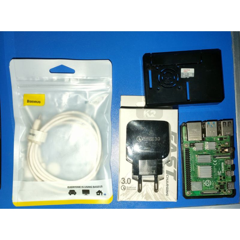 Jual Openwrt Raspberry Pi 4 Model B Ram 8gb | Shopee Indonesia