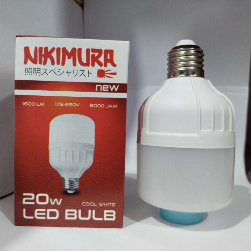 Jual Lampu Led Kapsul 20Watt NIKIMURA PANALED / Lampu Led 20Watt ...